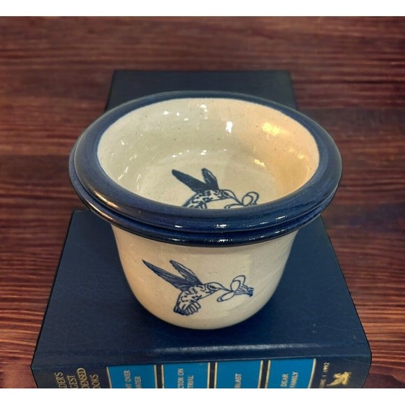 Brinker Pottery | Dining | Vtg Brinker Dip Pots Icehot Water Bowl ...